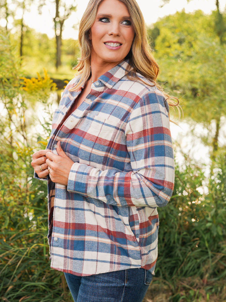 Plaid Perfection | Women's Plaid Shirts | Branch and Bloom Farms