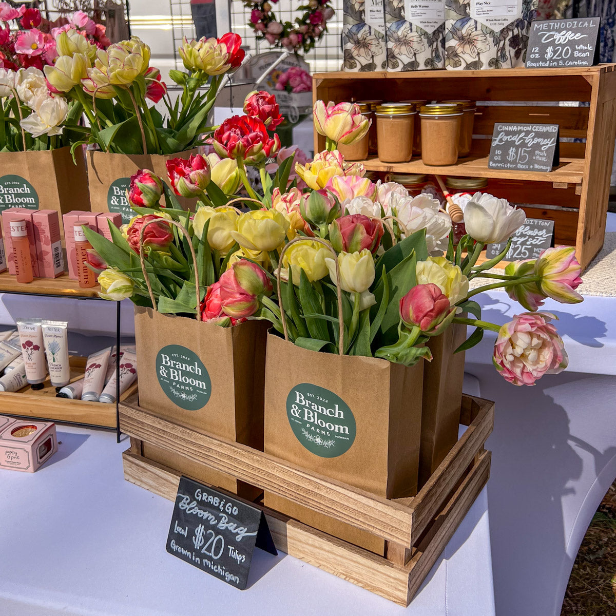 Mini Market Bag | Branch and Bloom Farms