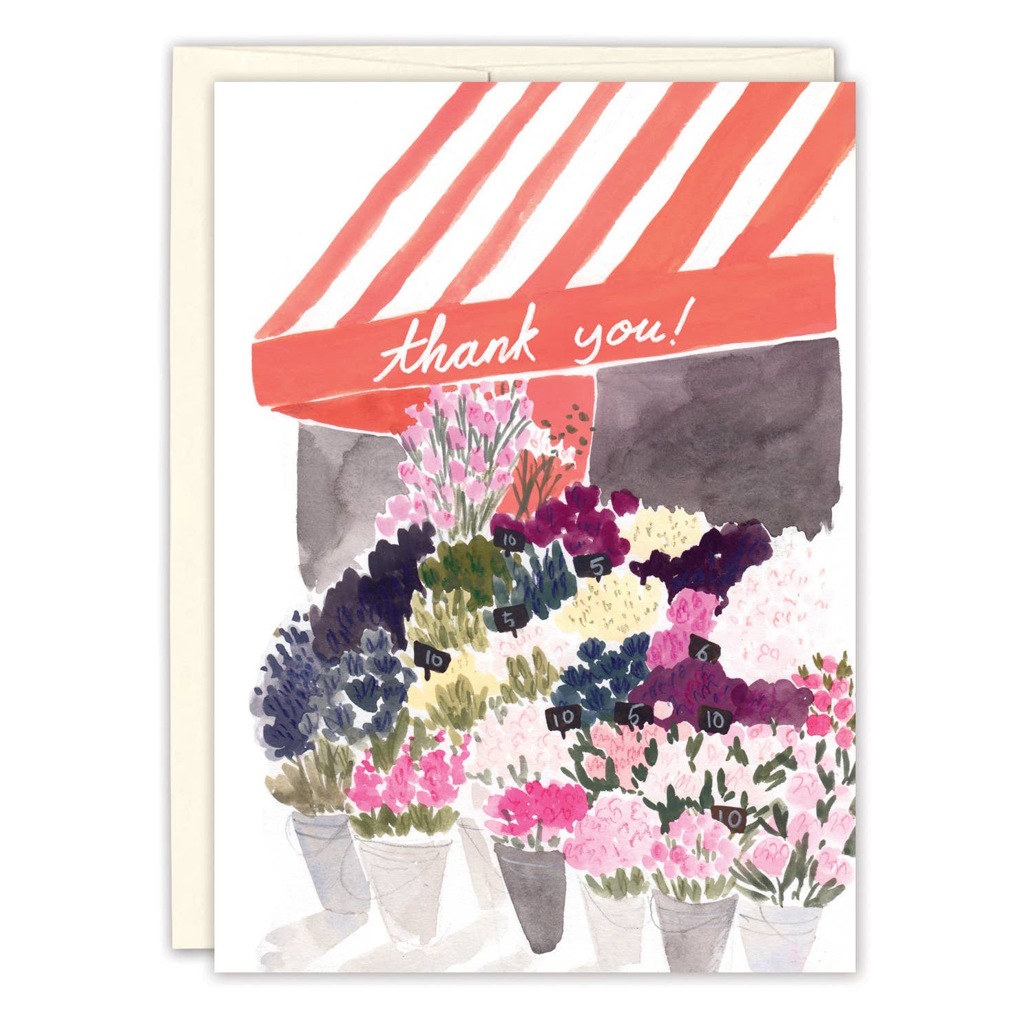 Flower Market Thank You Card | Branch and Bloom Farms