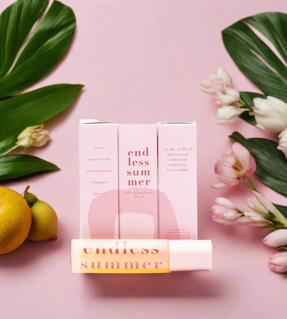 Ginger June Roll-On Perfume: Endless Summer | Branch and Bloom Farms