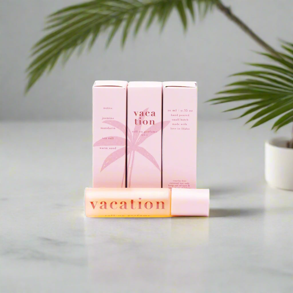 Ginger June Roll-On Perfume: No. 1 Vacation | Branch and Bloom Farms