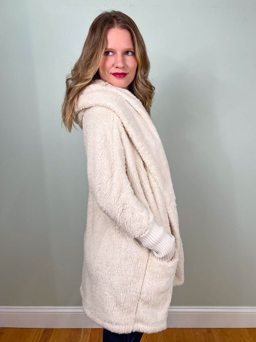 Totally Soft Teddy Jacket | Branch and Bloom Farms