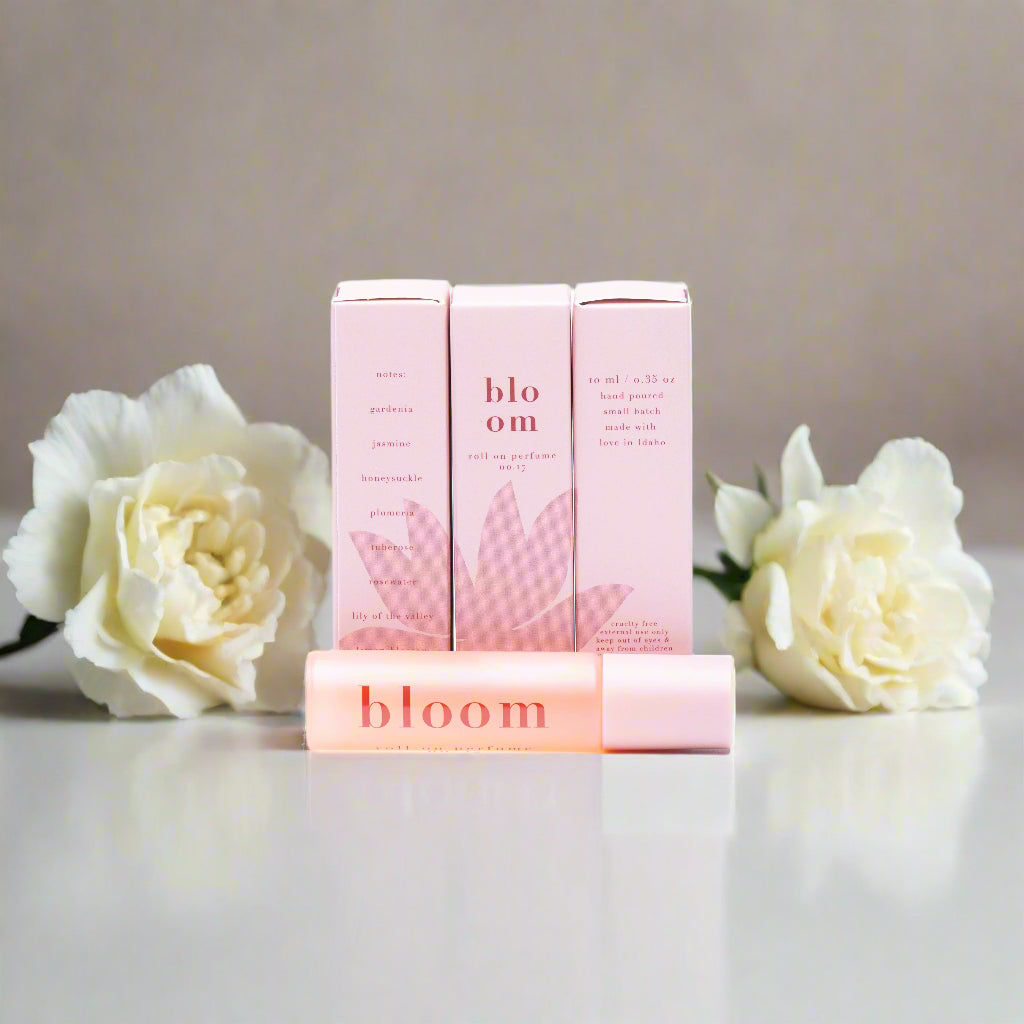 Ginger June Roll-On Perfume: No. 17 Bloom | Branch and Bloom Farms